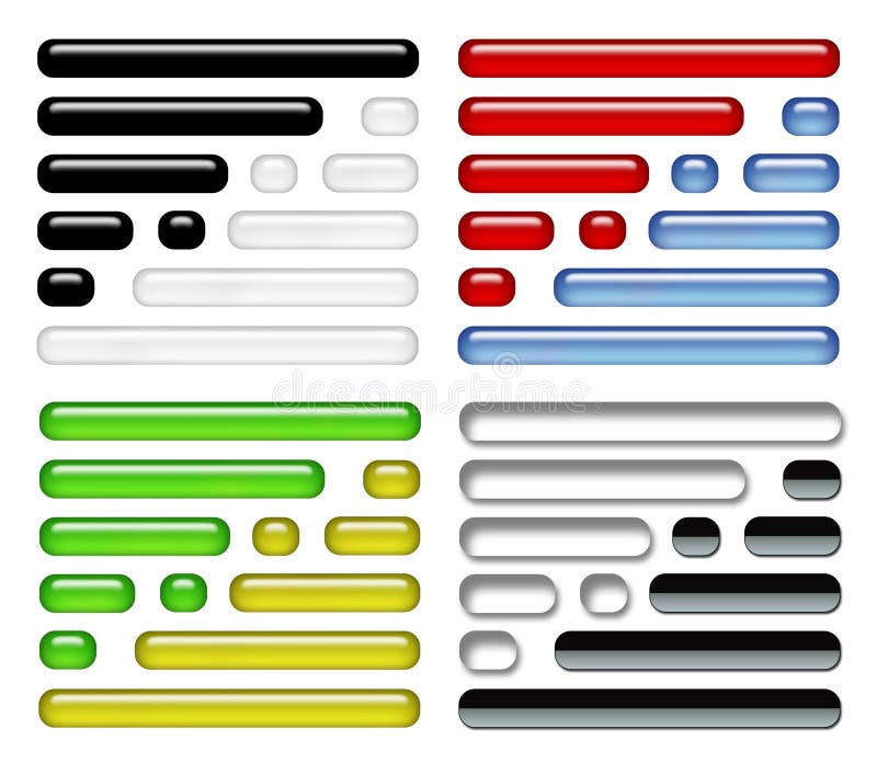 Icone del tasto IMPOSTATE illustrazione di stock. Illustrazione di ...