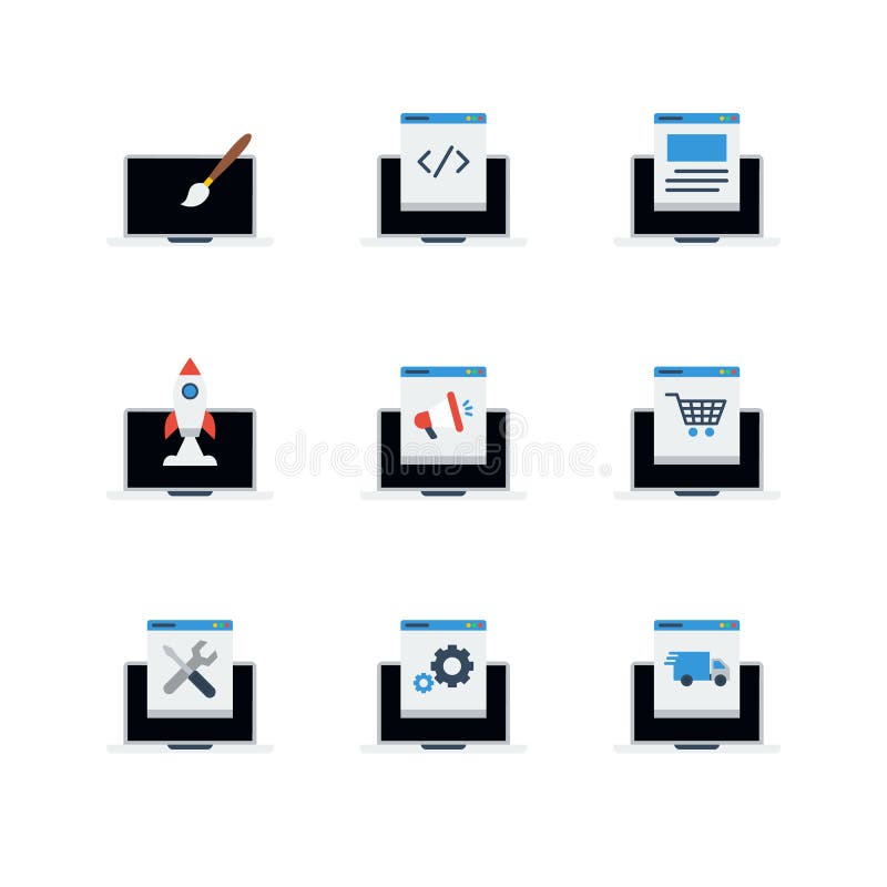 Developer Illustrazioni, Vettoriali E Clipart Stock – (119 ...