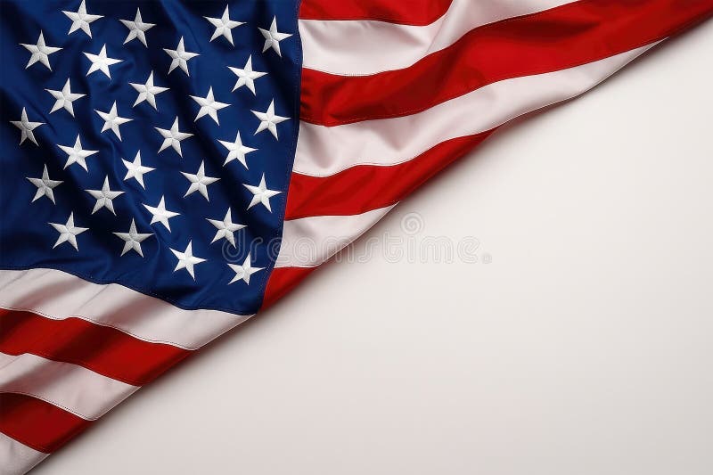 The Iconic American Flag, Symbolizing National Pride, Freedom, and ...