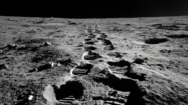 Iconic Astronaut Footprints: a Historic Journey Captured in Timeless ...