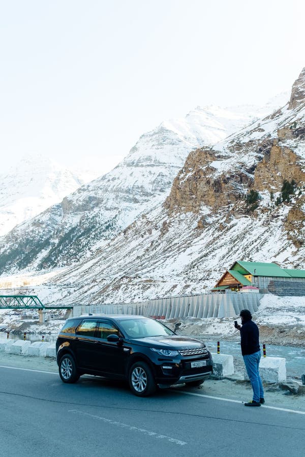 Atal Tunnel ,worlds Longest Highway Tunnel Editorial Stock Photo ...