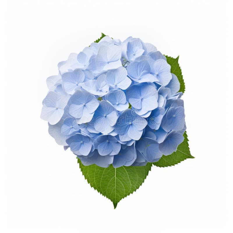 Blue Hydrangea Transparent Stock Illustrations – 151 Blue Hydrangea ...
