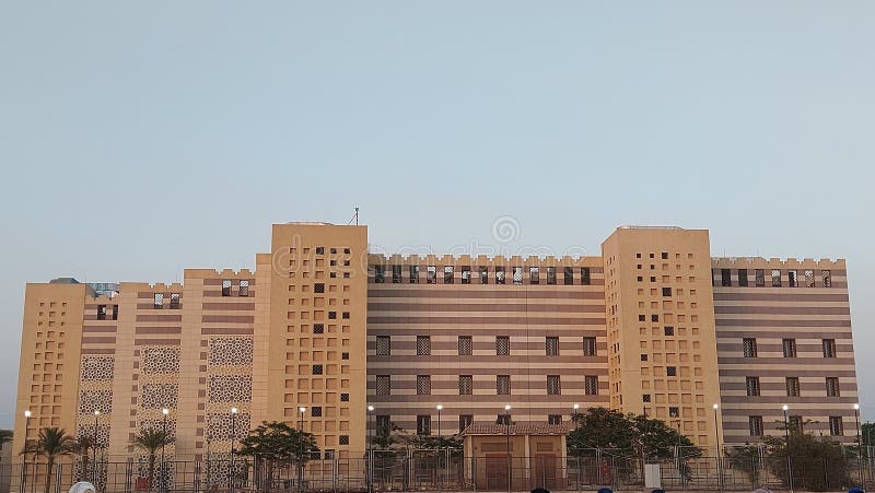 Iconic building in africa editorial photography. Image of street ...