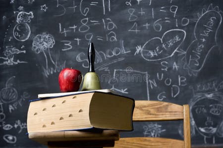 Iconic Classroom Still Life Stock Photo - Image of learning, dictionary ...