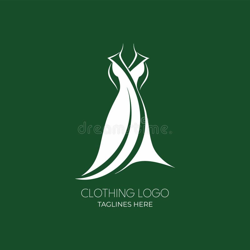 An Iconic Clothing Brand Logo Stock Vector - Illustration of timeless ...