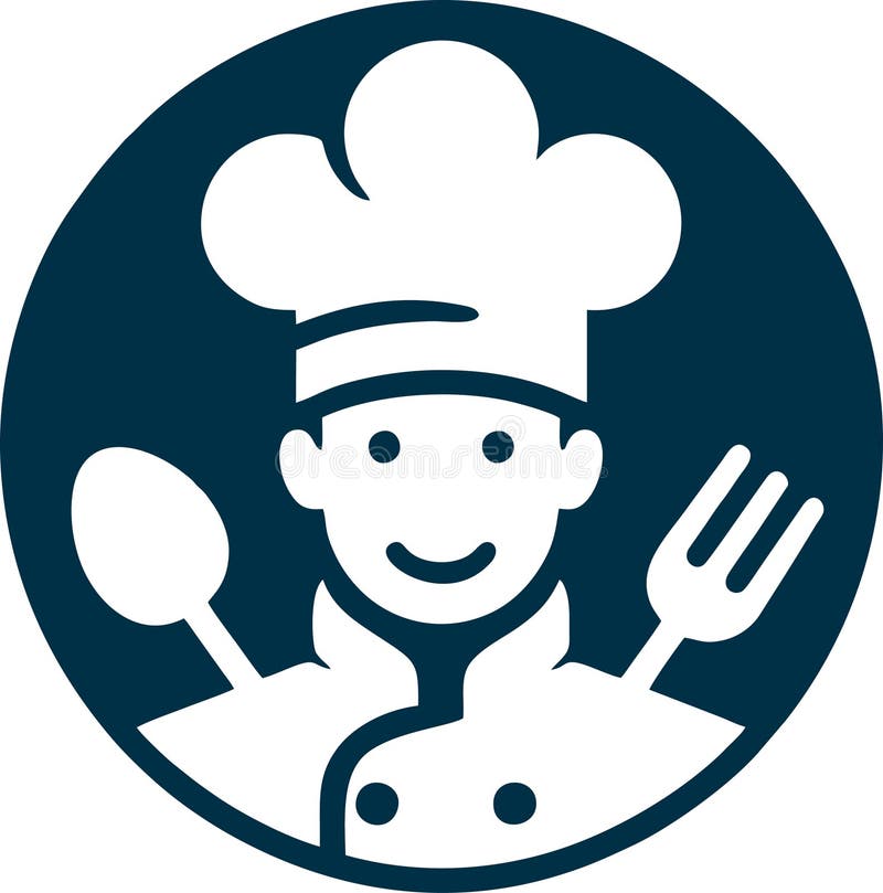 Iconic Culinary Charm Chef Icons for Every Taste Stock Vector ...