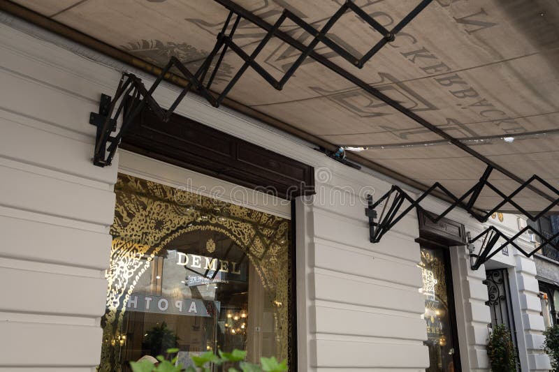 Iconic Demel Cafe Vienna Austria Stock Photos - Free & Royalty-Free ...