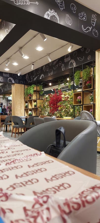 Iconic Design in Restaurant Editorial Image - Image of retail, iconic ...