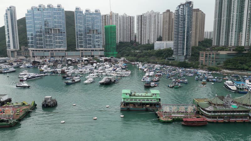 Iconic Floating Restaurant: Jumbo Kingdom Nov 16 2024 Stock Video ...
