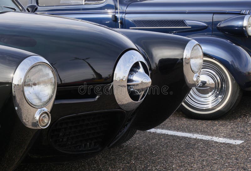 Iconic Front End of a Studebaker Stock Photo - Image of automobile ...