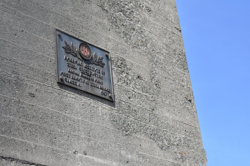 The Iconic Golden Gate Bridge Dedication Plaques 4 Editorial ...