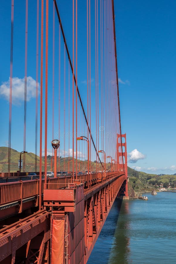 Iconic Golden Gate stock image. Image of tourism, francisco - 89258101