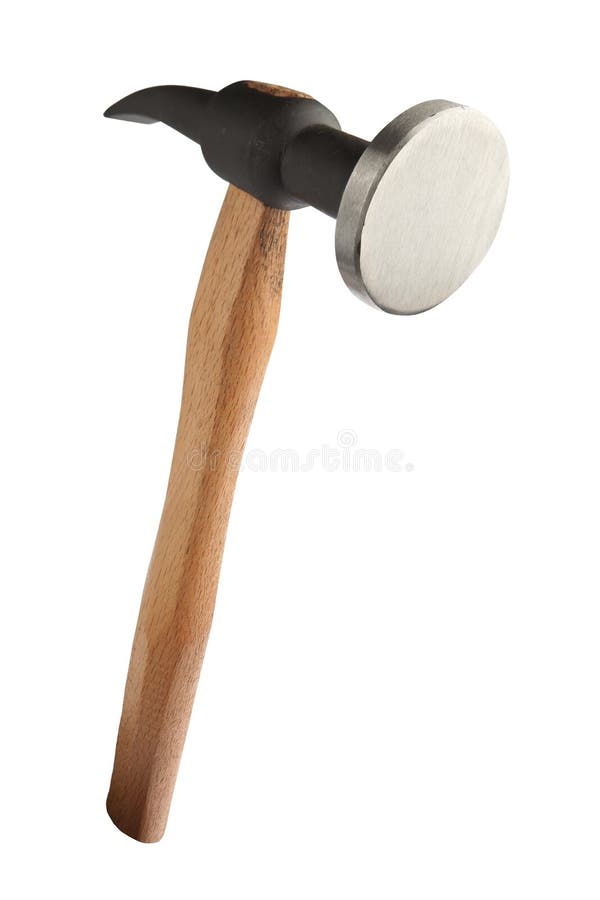 Iconic Hammer stock photo. Image of handle, steel, cutout - 24020856
