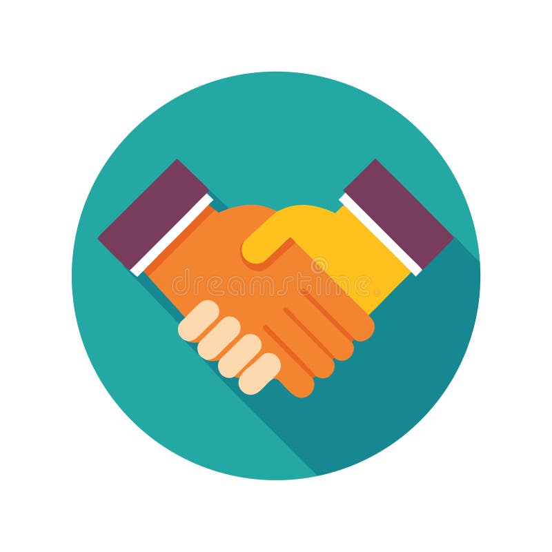Iconic Handshake Symbolizing Partnership and Collaboration in a Modern ...