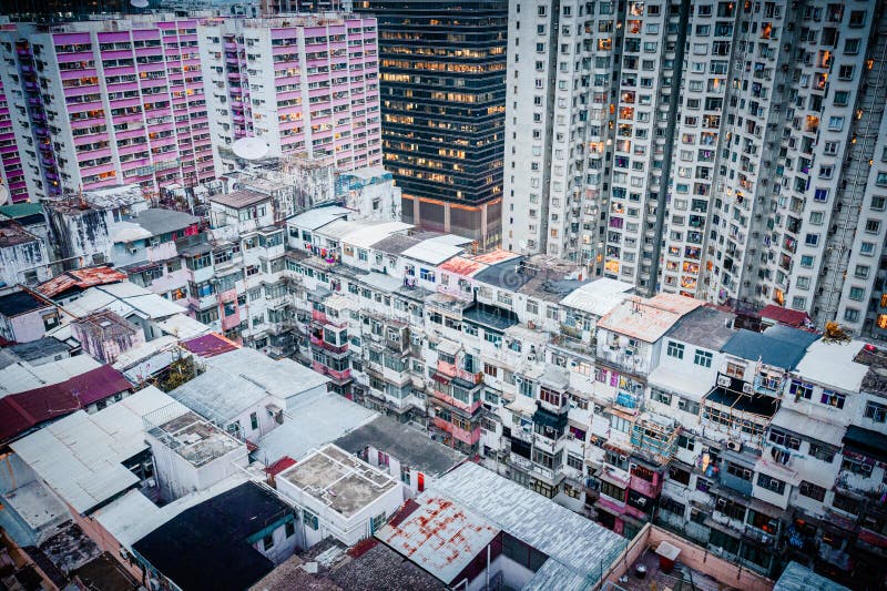 Iconic Landmark in Hong Kong, Yik Cheong Building, Also Known As the ... Iconic Landmark in Hong Kong, Yik Cheong Building, Also Known As the ...