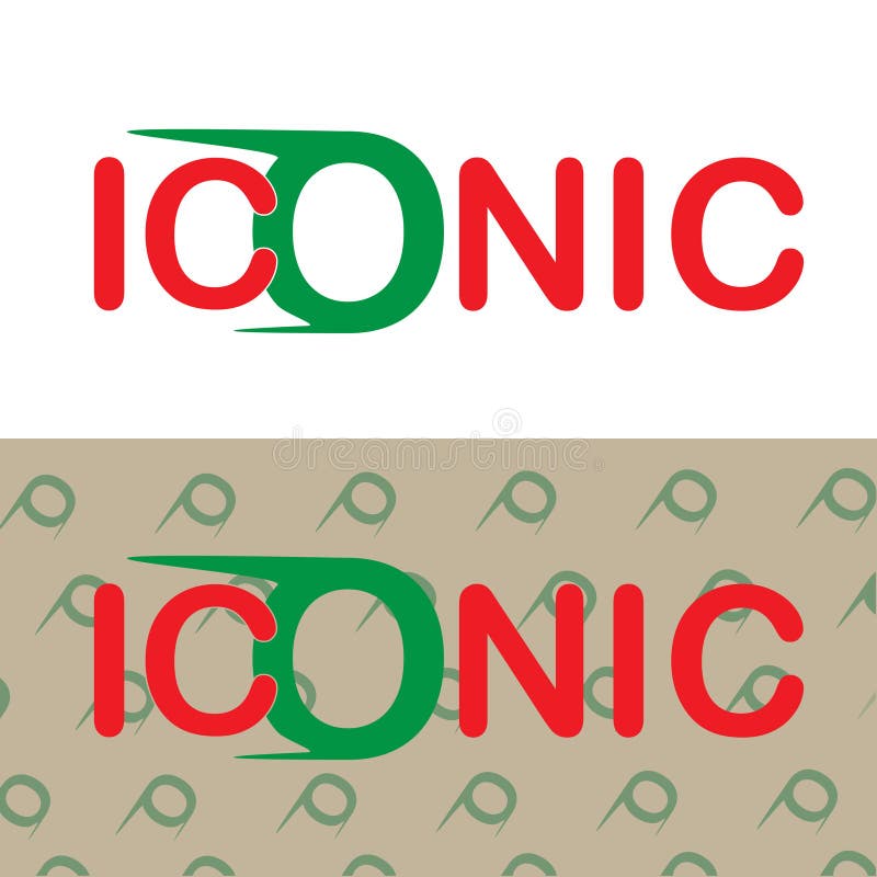 Iconic Logo - Branding Logo Illustration Design Web Graphics and ...
