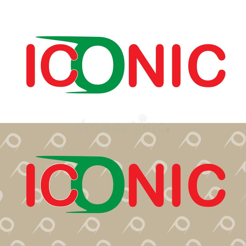 Iconic Logo - Branding Logo Illustration Design Web Graphics and ...