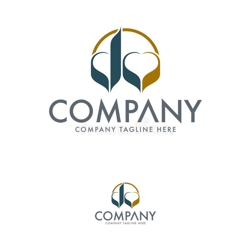 Creative DK Logo Design Template Stock Illustration - Illustration of ...