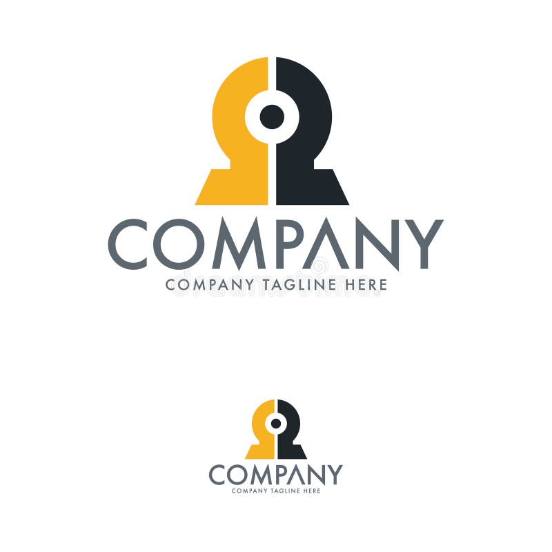 Creative Parts Logo Design Template Stock Illustration - Illustration ...