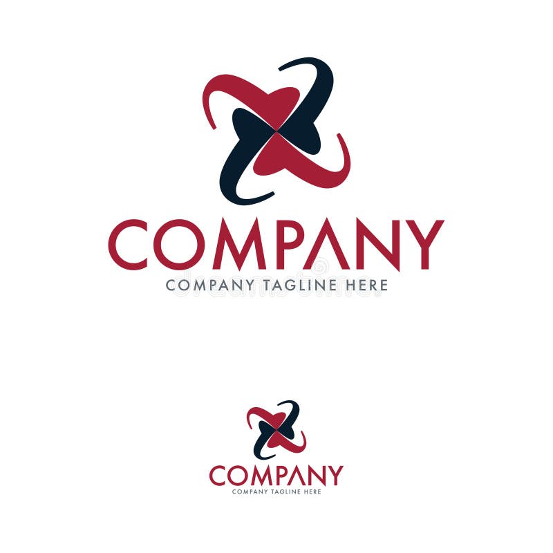 Creative Recycle Logo Design Template Stock Illustration - Illustration ...