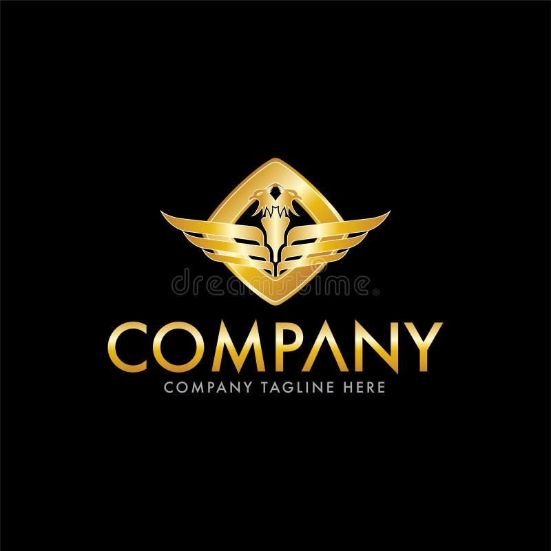 Double Eagle Logo Stock Illustrations – 189 Double Eagle Logo Stock Illustrations, Vectors ...