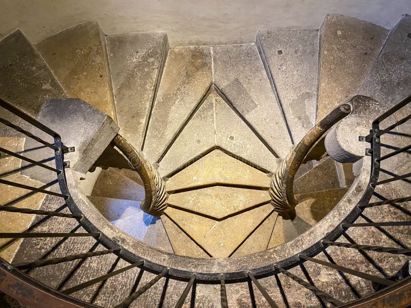 Iconic Mediaeval Double Spiral Staircase in the Old Castle of Graz ...