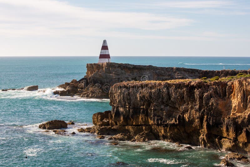 The Iconic Obelisk Built on Now Heavily Eroding Cliff Faces Located in ...
