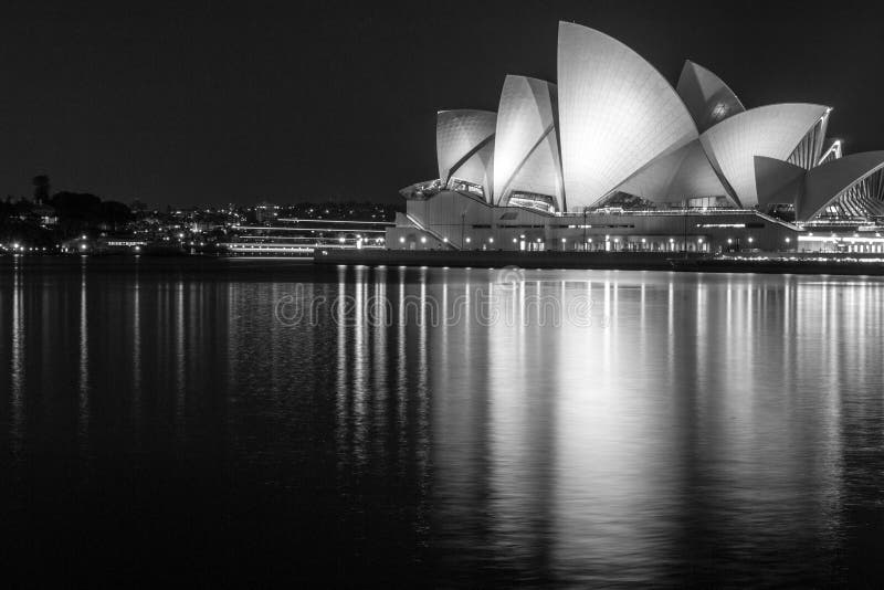 Iconic Opera house editorial stock photo. Image of milsons - 79331008