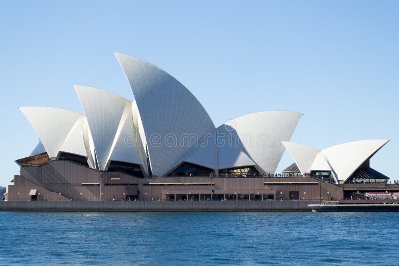 Iconic Opera house editorial photography. Image of nature - 79332762