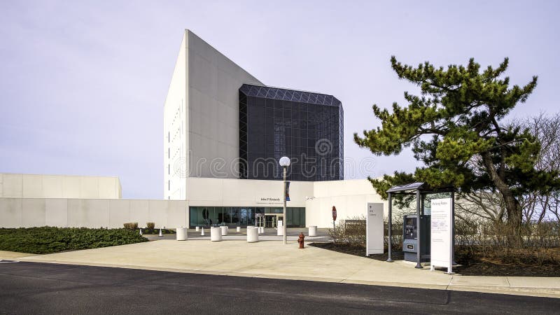 JFK Library editorial stock photo. Image of legacy, fitzgerald - 314403983