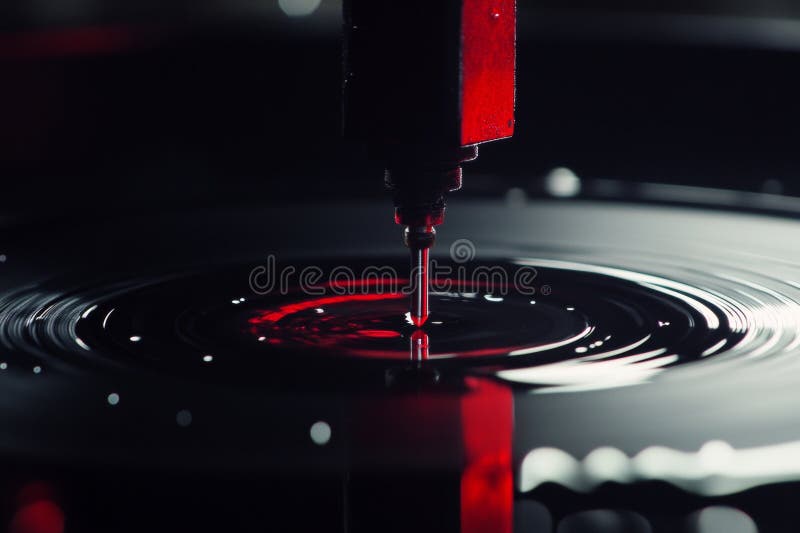 The Iconic Record Player Needle an Essential Component for Vinyl Music ...