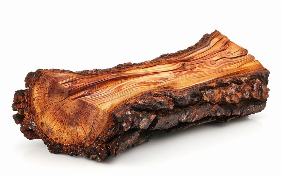 Iconic Redwood on White -Generative Ai Stock Illustration ...