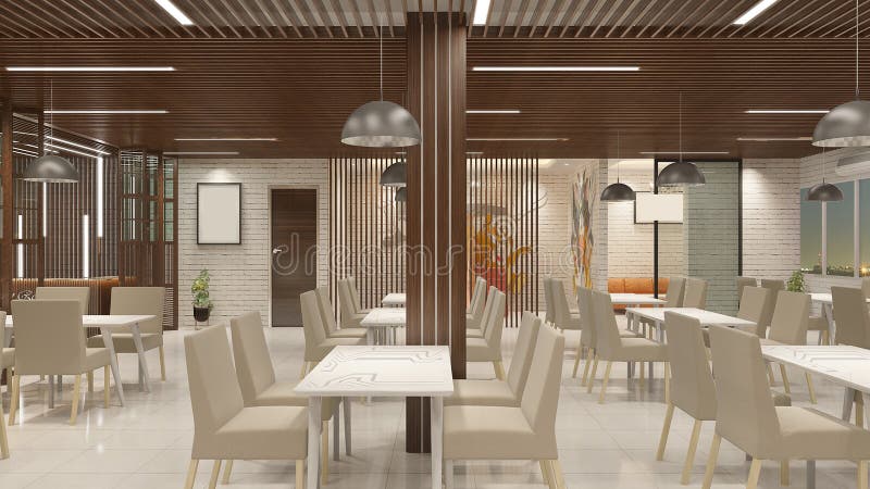 Iconic Seating Unique and Eye-Catching Chair Designs for Restaurants Stock Illustration ...