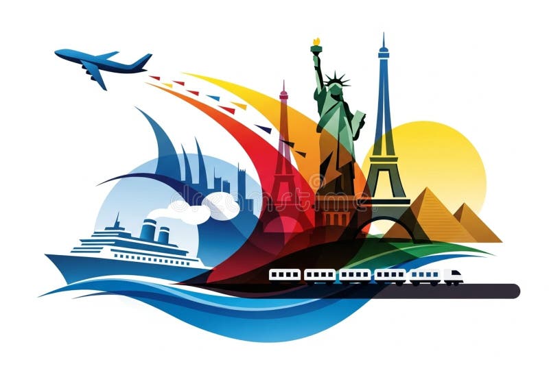 Various Other Iconic Structures Stock Illustrations – 54 Various Other ...