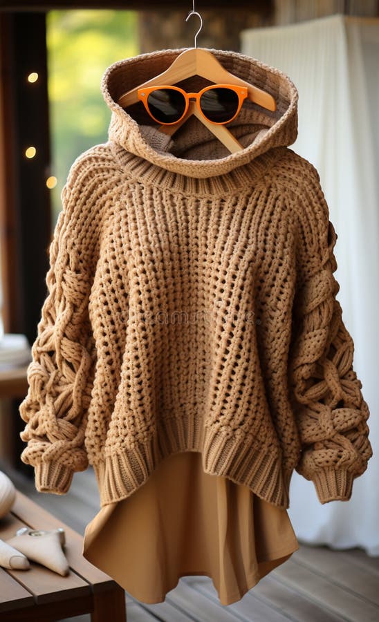 Iconic Style: Chunky Sweater, Icon of Comfort and Sophistication ...