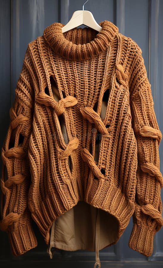 Iconic Style: Chunky Sweater, Icon of Comfort and Sophistication ...