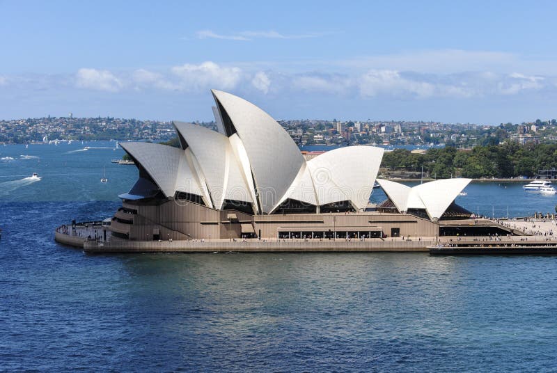 The Iconic Sydney Opera House is Performing Arts Centre in Sydney ...