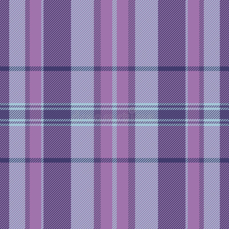 Iconic Tartan Textile Background, Long Vector Plaid Check. Overlayed ...