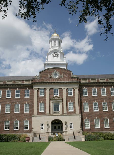 Iconic University Building stock image. Image of tower - 6324901