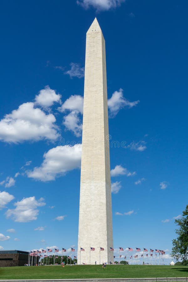 The Iconic Washington Monument, Washington D.C. Stock Photo - Image of ...