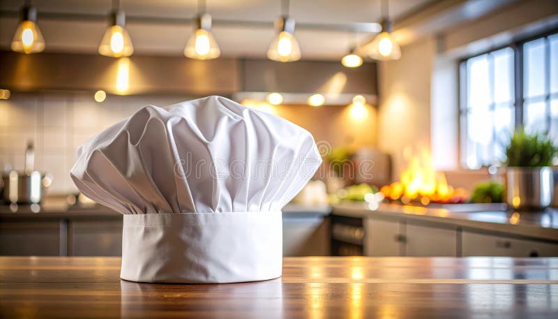 Iconic White Chef Hat, a Symbol of Culinary Excellence and Passion in ...