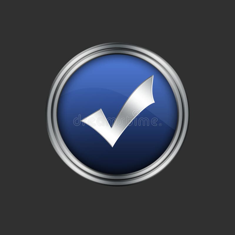 Icono ACEPTABLE stock de ilustración. Ilustración de documento - 16015823