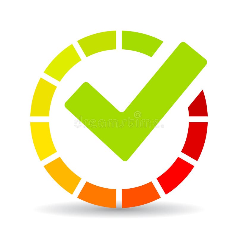 Icono Terminado Proceso Del Vector Ilustración del Vector - Ilustración ...