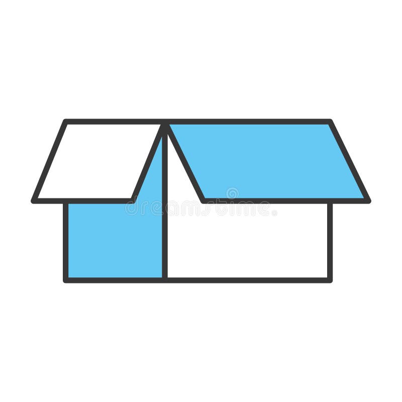 Icono Aislado Cartón De La Caja Ilustración del Vector - Ilustración de oficina, icono: 93814216