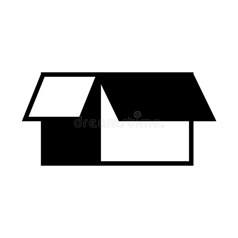 Icono Aislado Cartón De La Caja Ilustración del Vector - Ilustración de ...