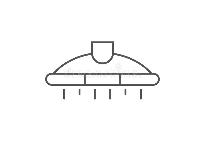 Icono Aislado Extractor Del Aire En Estilo Plano Ilustración del Vector ...