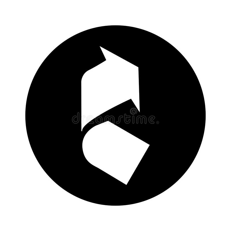 Icono Aislado Flecha De La Recarga Ilustración del Vector - Ilustración ...