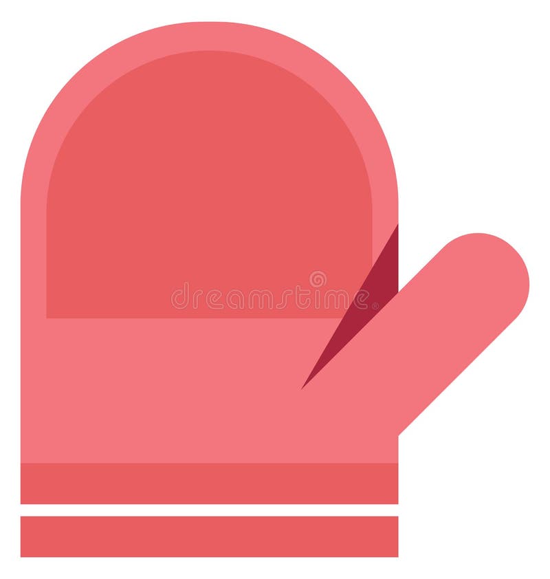 Icono Aislado Manopla Del Vector Editable Ilustración del Vector ...