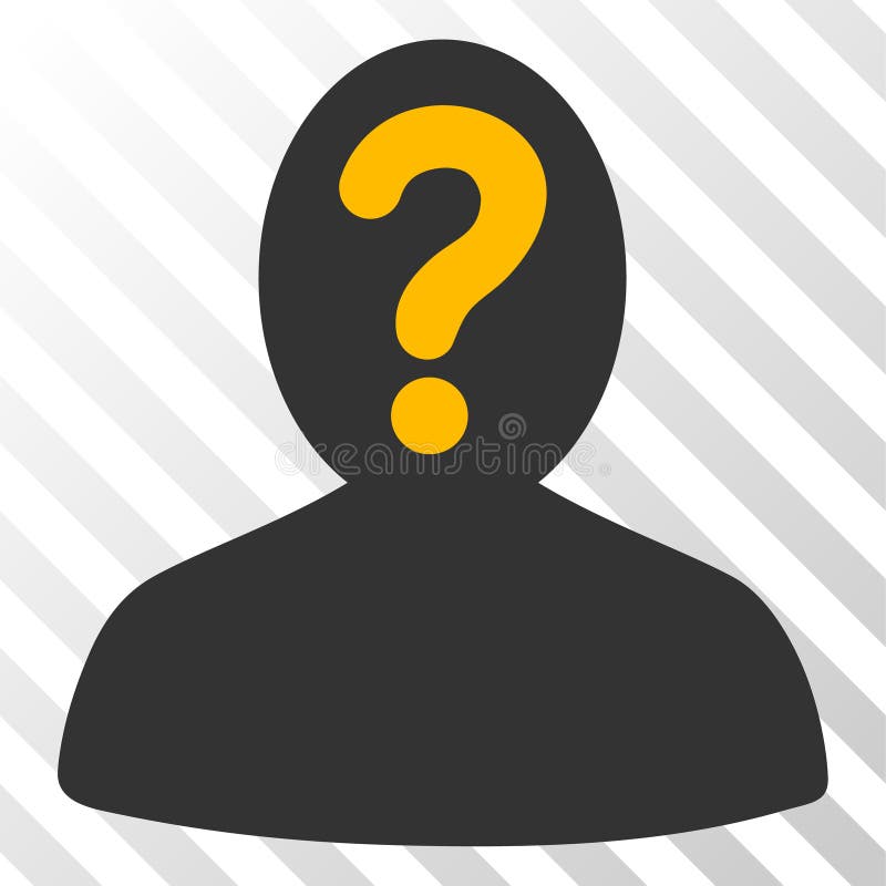 Icono Anónimo De Person Vector EPS Ilustración del Vector - Ilustración ...