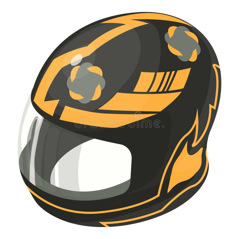 Vector Del Verde Del Icono Del Casco Del Corredor Ilustración Del